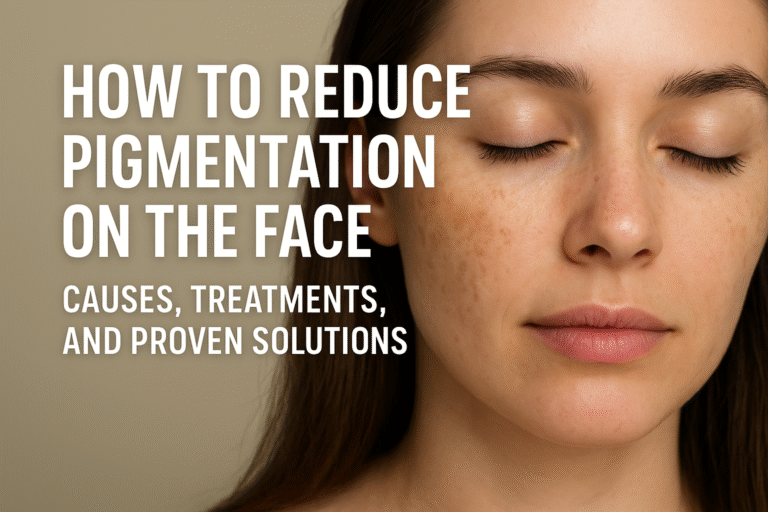 How to Reduce Pigmentation on the Face: Causes, Treatments, and Proven ...